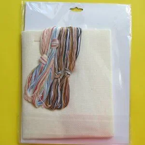 Bucilla | Office | Vintage Bucilla Cross Stitch Kit Boy And Puppy ...